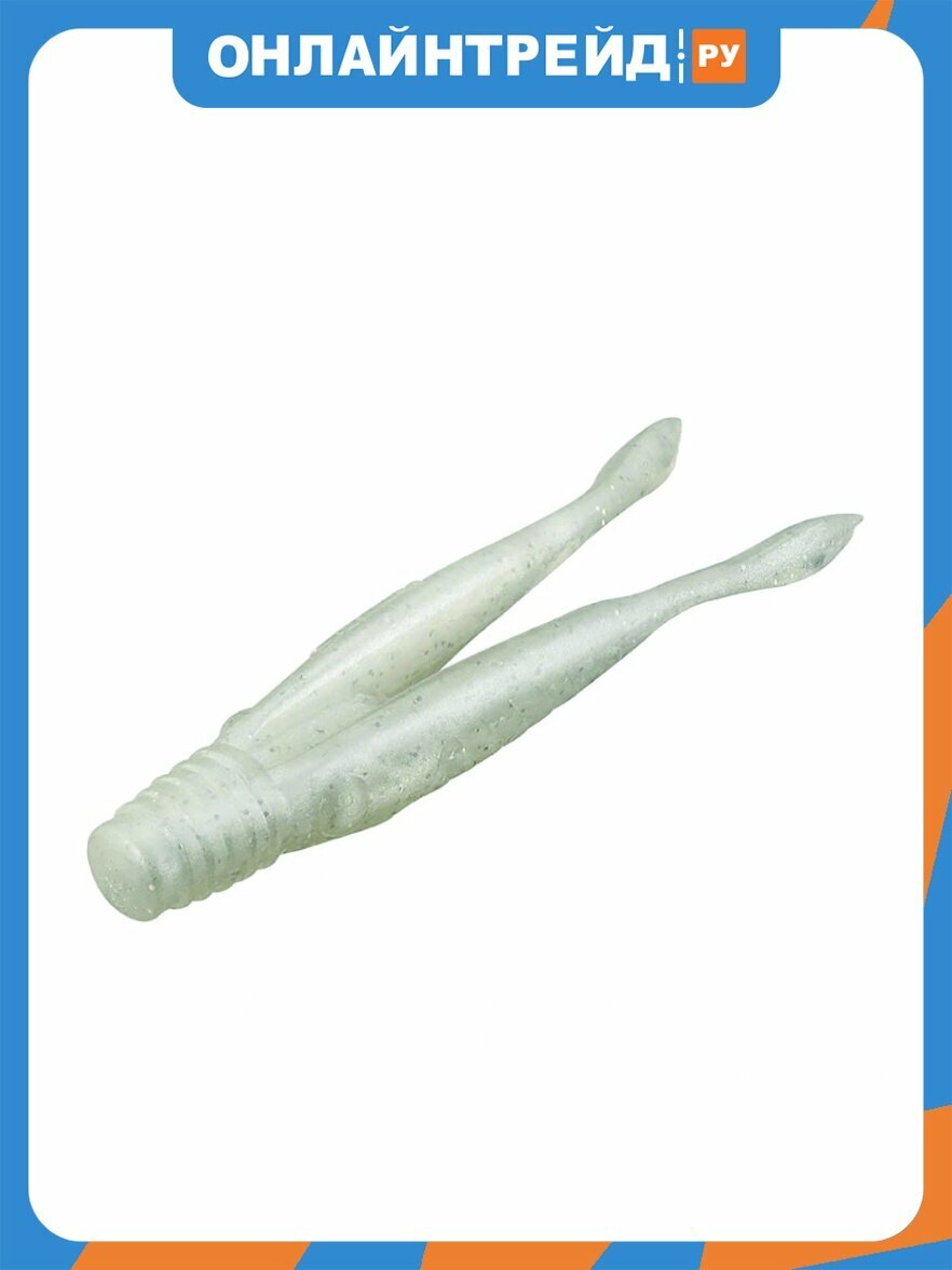 Мягкая приманка 13FISHING Twin Minnow 3"/Whitey Tighties (8шт./уп.)