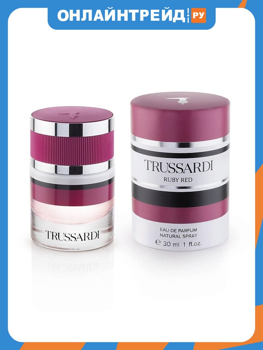 Женская парфюмерная вода Trussardi Ruby red 60 мл