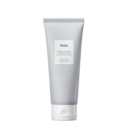 HUXLEY Пенка для лица очищающая Cleansing Foam Be Clean Be Moist, 150 г