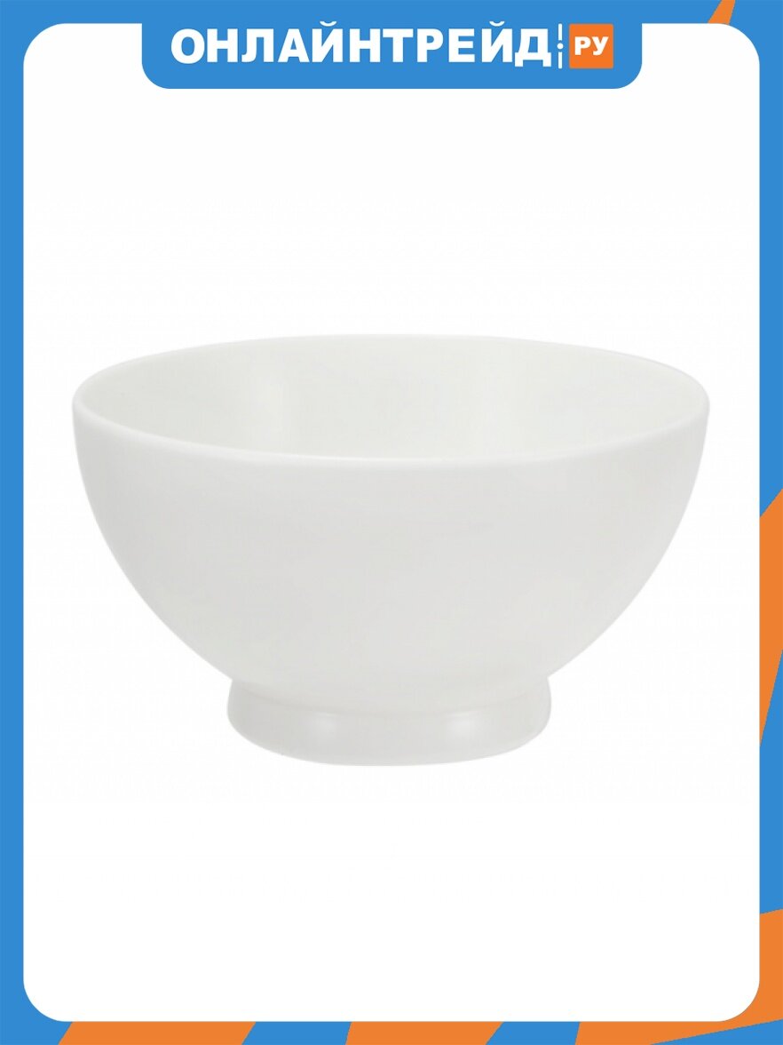 Пиала Maxwell & Williams "White Basic" 12,5х7 см, фарфор P, белая (MW601-WBA0060)