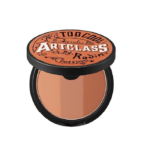 TOO COOL FOR SCHOOL Румяна для лица Artclass By Rodin Blusher De Ginger, 9 г