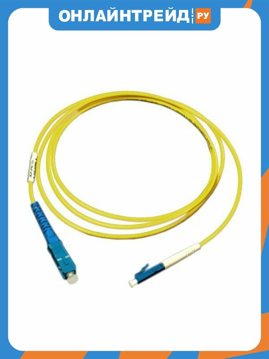 Патч-корд оптический Toplan , симплексный, FC/UPC-ST/UPC, SM, 1.0 м (PC-TOP-652-FC/U-ST/U-1.0)