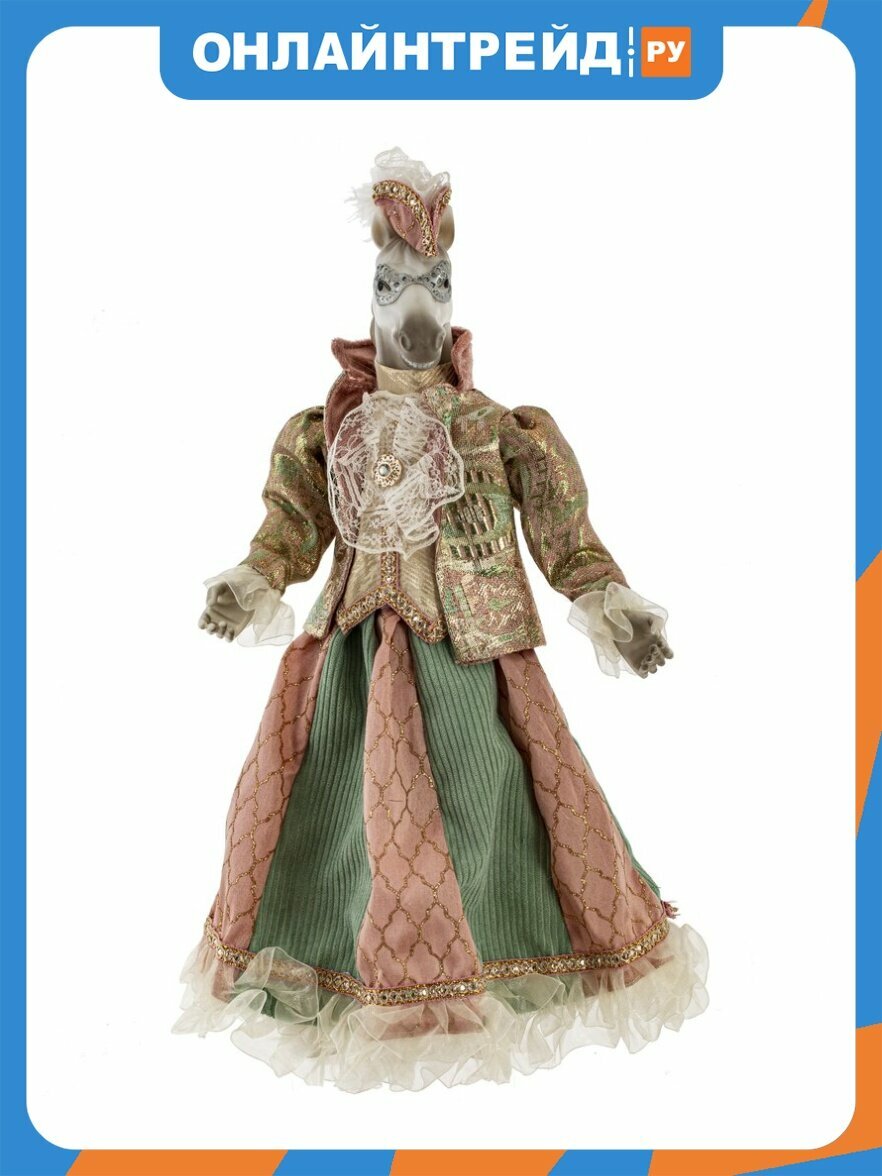 Изделие декоративное Remeco Collection "Лошадь", L18 W9 H46 см (826044)