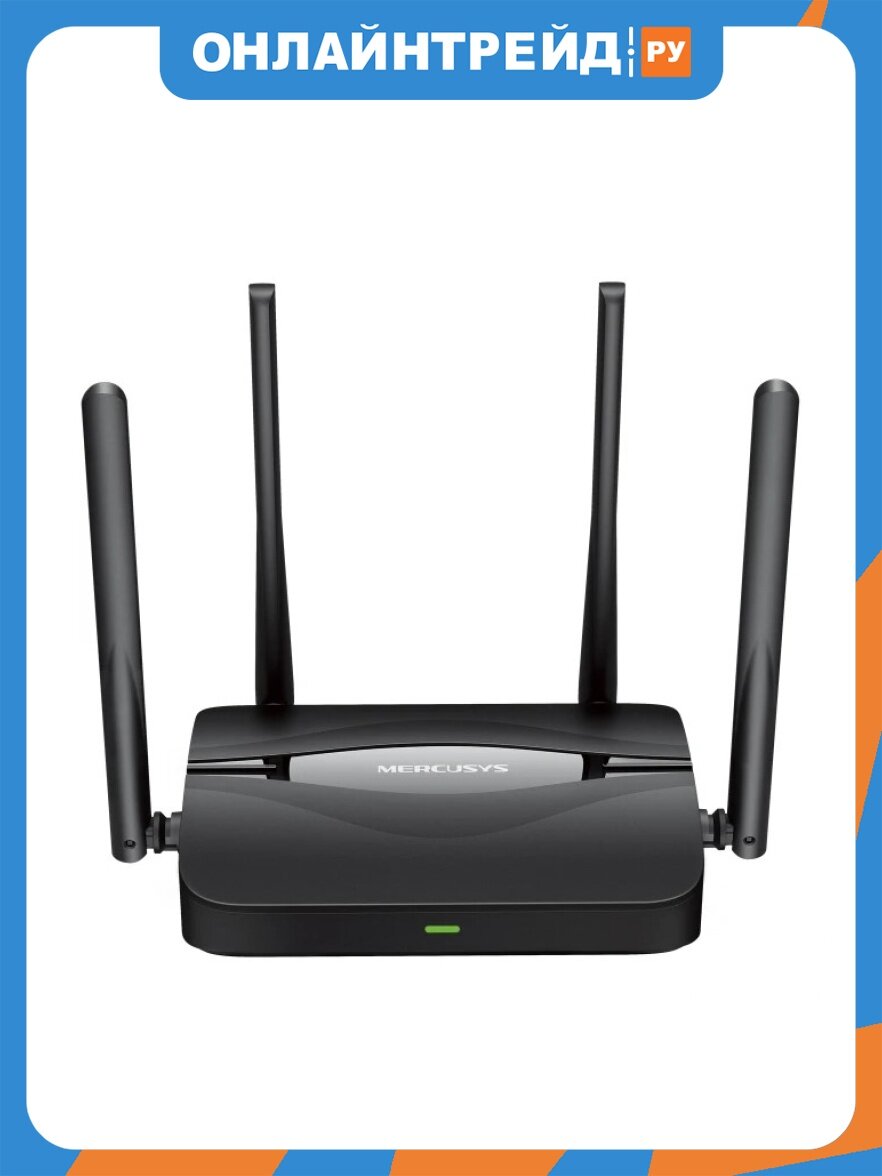 Wi-Fi роутер Mercusys MR25BE