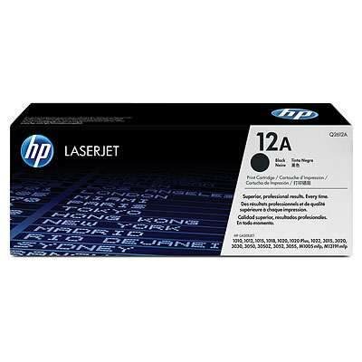 Картридж HP Q2612A №12A, черный