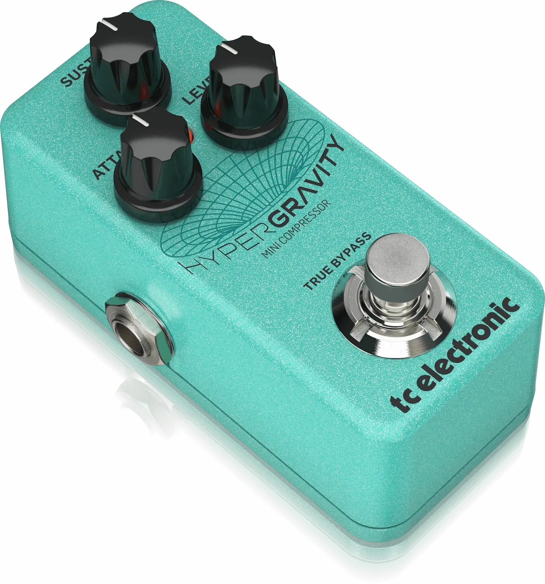 Педаль эффектов для электрогитары TC Electronic Hypergravity Mini Compressor — фото 1