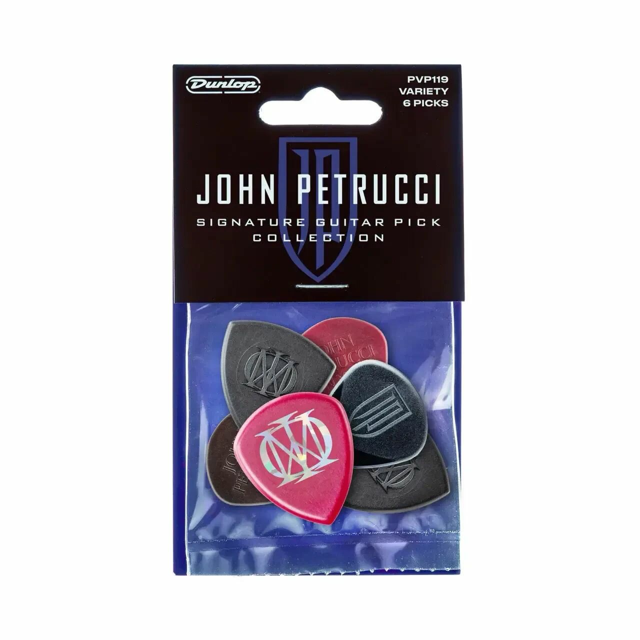 Медиаторы Dunlop PVP119 Variety John Petrucci 6Pack 6 шт