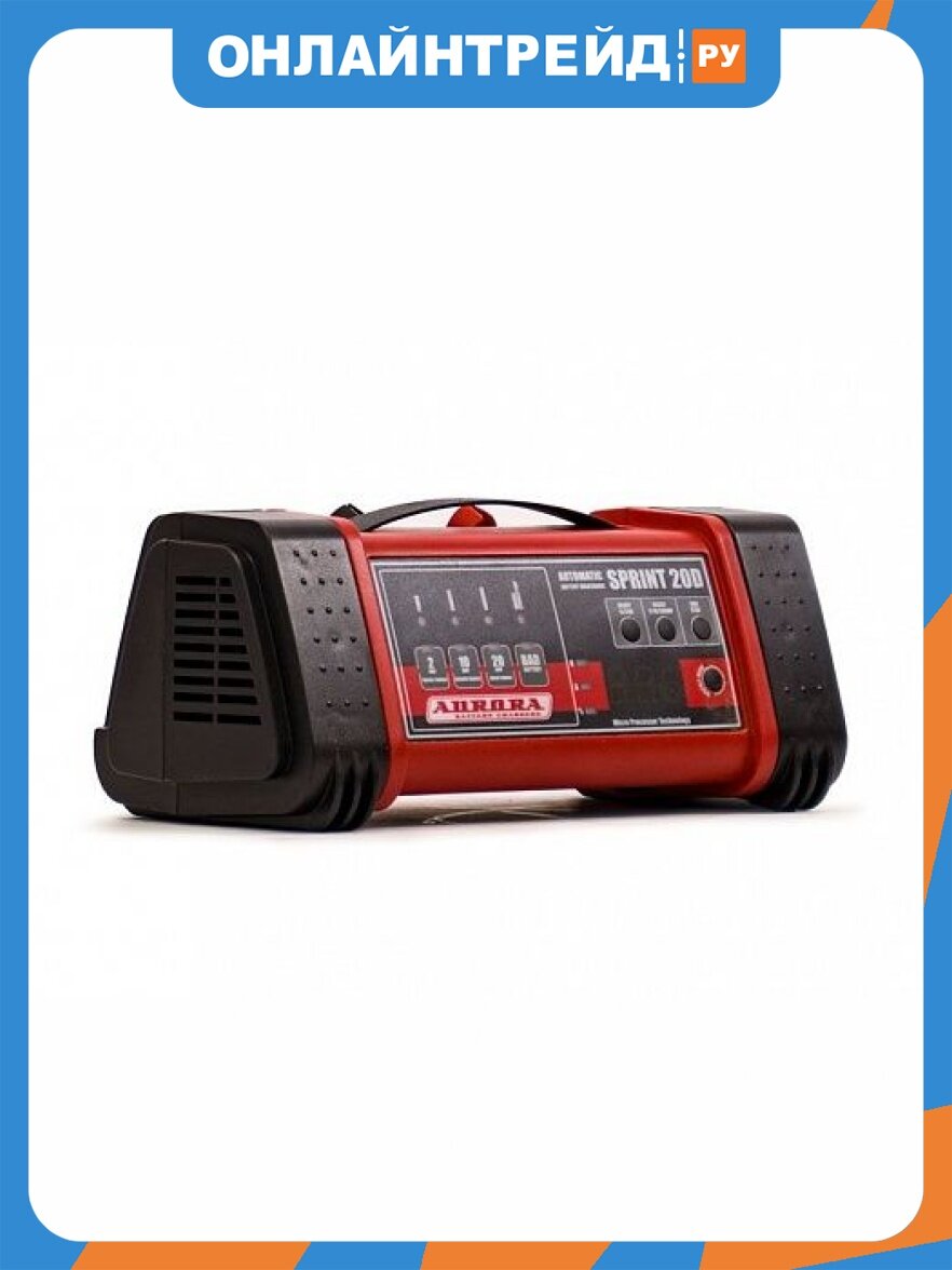 Зарядное устройство Aurora Pro AURORA SPRINT 20 D automatic 12/24В