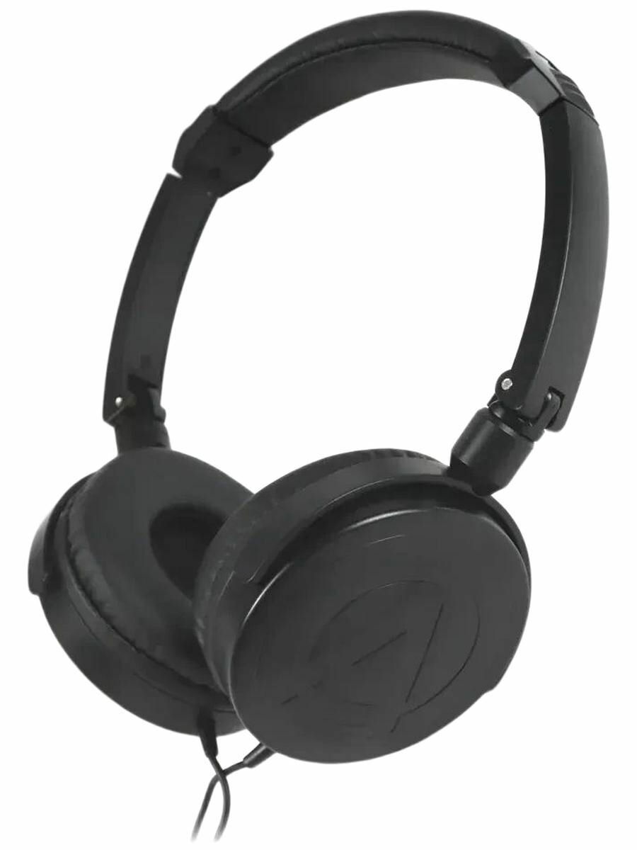 Наушники проводные AuraSonics FINE F202BK Black