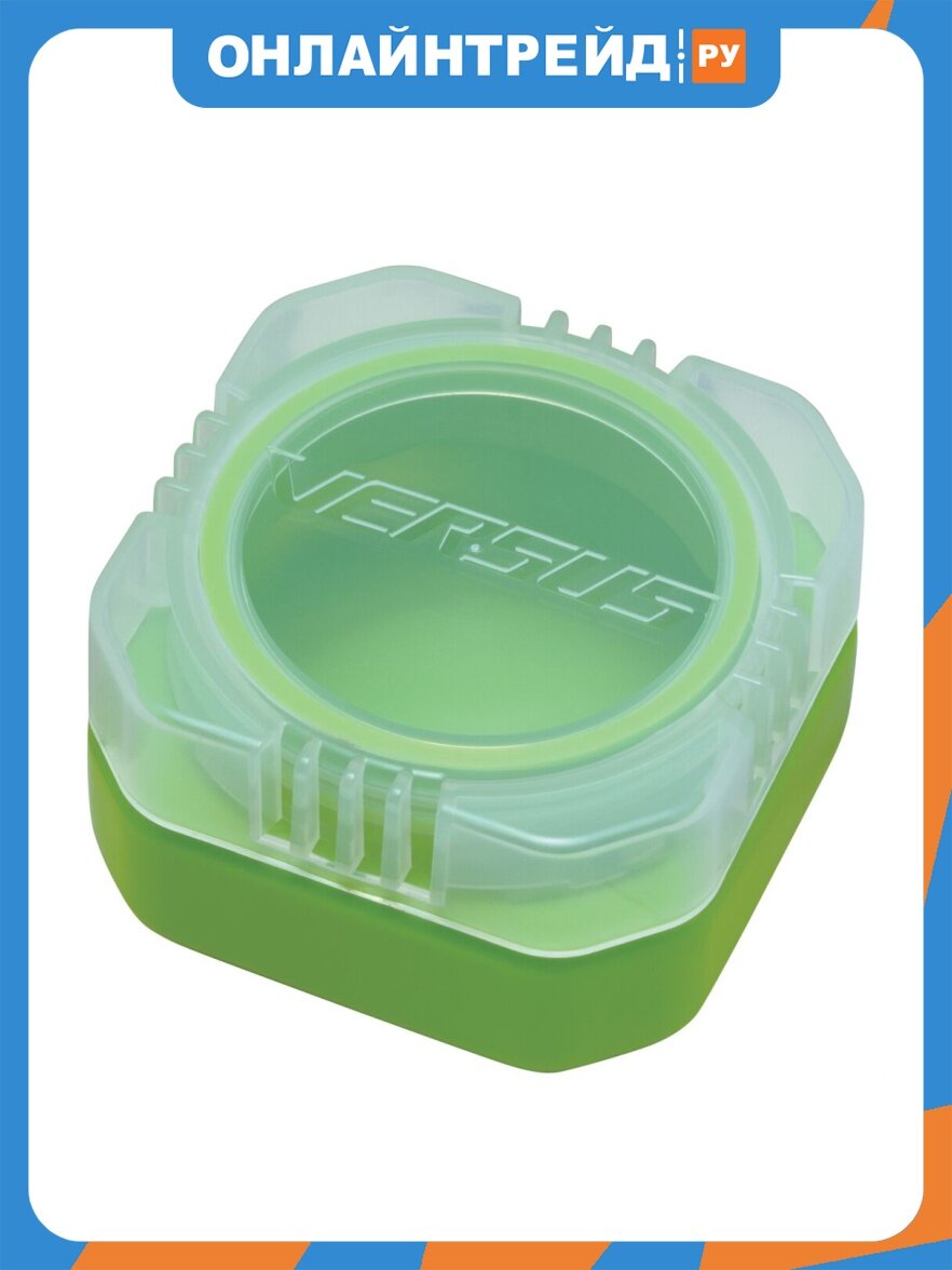 Коробка рыболовная для наживки Meiho Versus LIQUID PACK VS-L415 Green 60х60х35