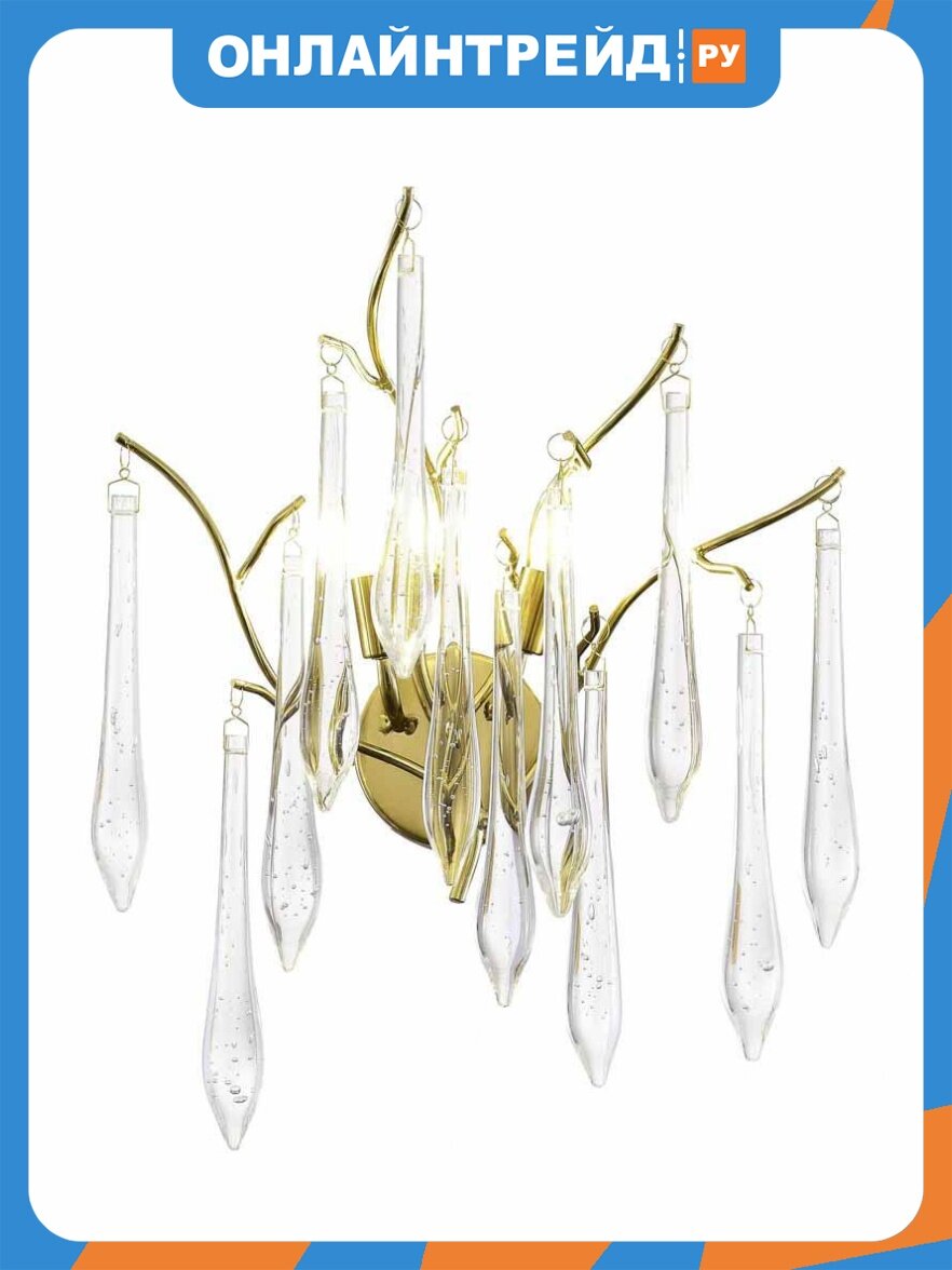 Настенный светодиодный светильник ST Luce TEARDROPS SL1660.201.02