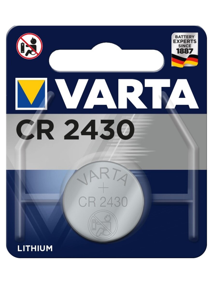 Элемент питания Varta CR2430 Lithium
