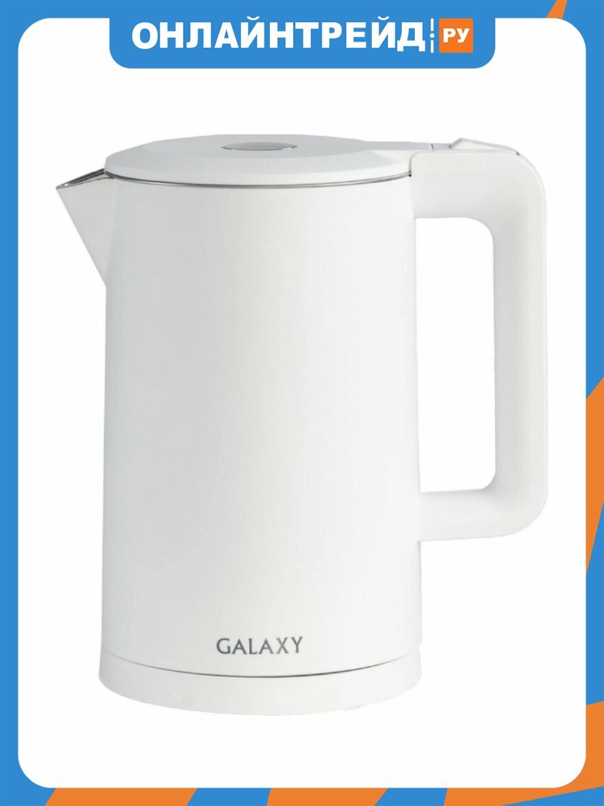 Чайник Galaxy GL 0323 белый