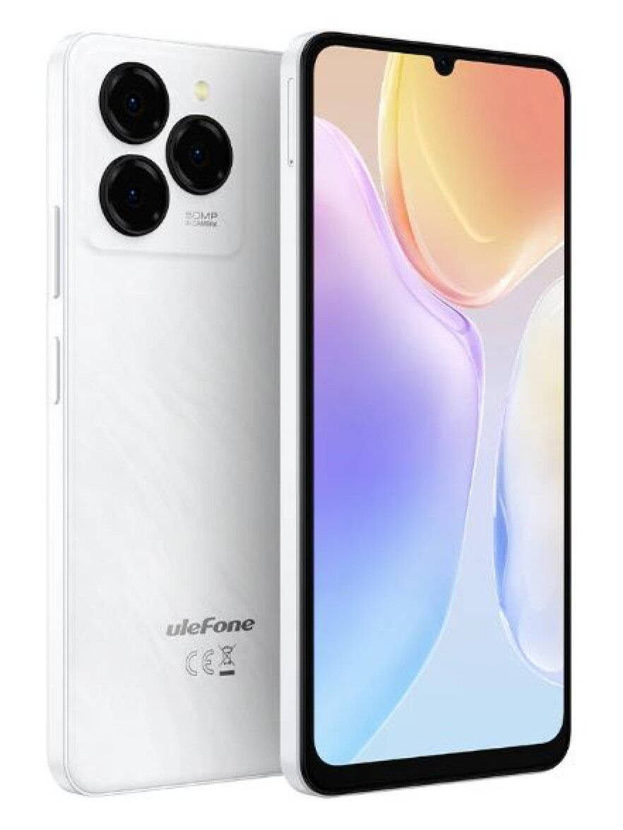 Смартфон Ulefone Note 20 Pro 4/256GB Белый — фото 1