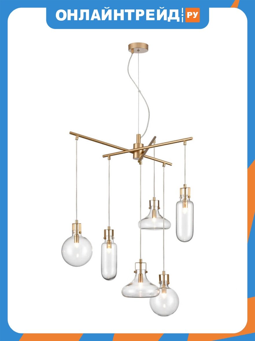 Подвесной светильник Vele Luce Grazioso VL5864P06