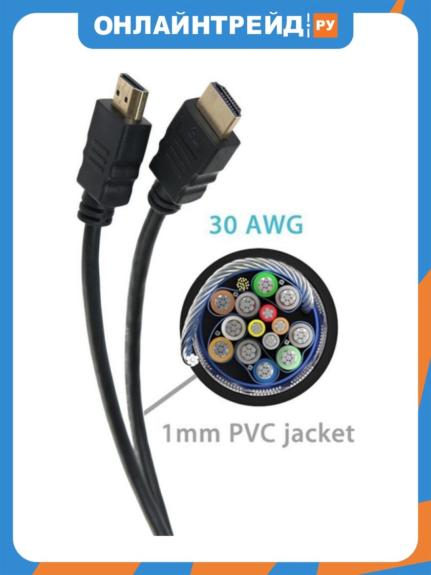 Кабель Telecom HDMI 10m CG511D-10M — фото 1