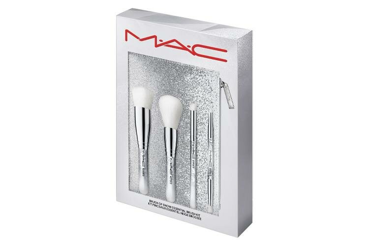 Набор кистей для макияжа унисекс MAC Brush of Snow Essentials