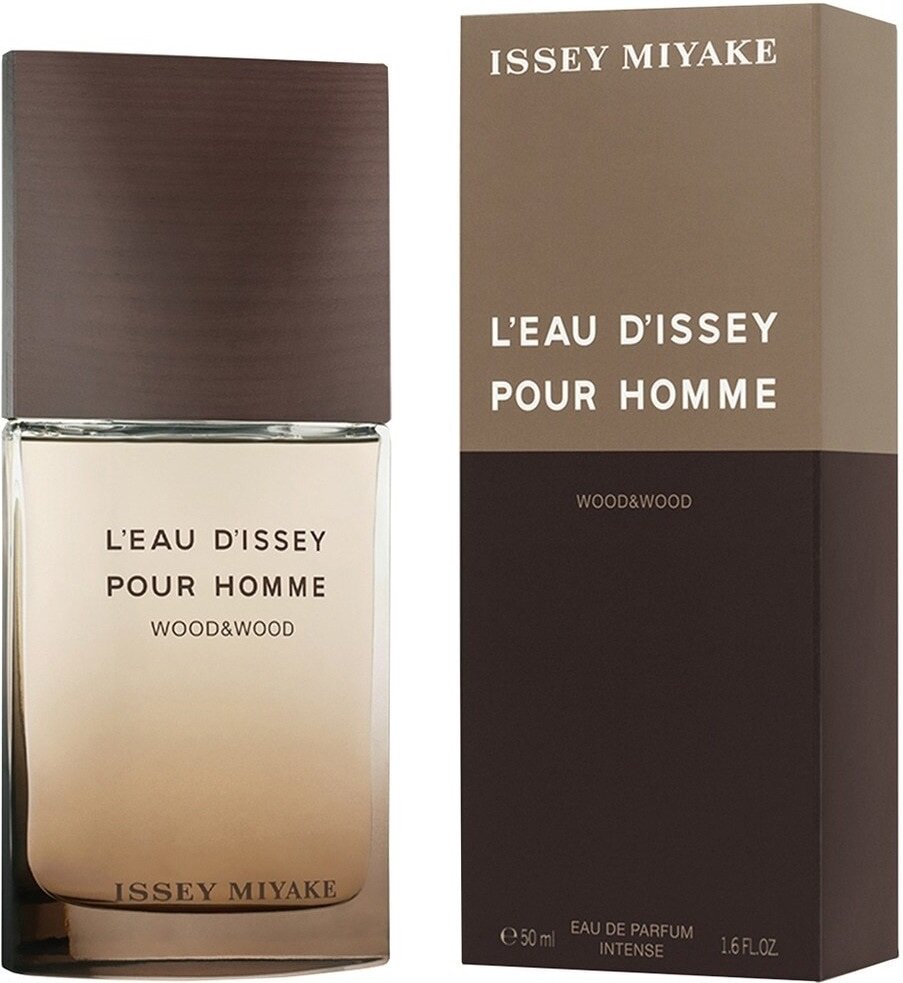 Issey Miyake L'Eau d'Issey Pour Homme Wood & Wood 50 мл парфюмерная вода интенсив для мужчин, древесные