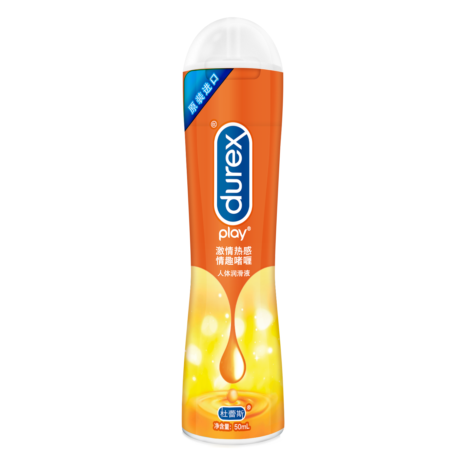 Смазка мужская Durex Play Romantic, 50 мл, 1 шт.