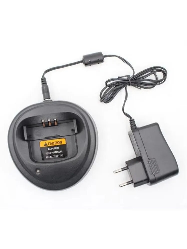 Зарядное устройство для настольной батареи для раций Motorola CP040 CP180 CP360 CP380 EP450 GP3138 GP3688 PM400