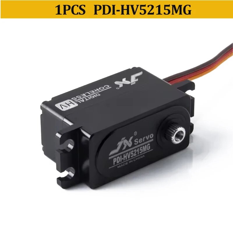 JX Servo PDI-HV5215MG цифровой сервопривод 8.4В 15кг