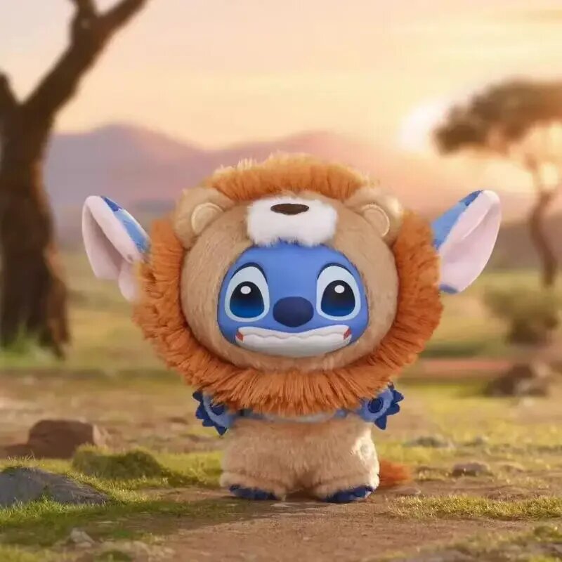 TOPTOY Stitch Дикие животные Виниловая фигурка