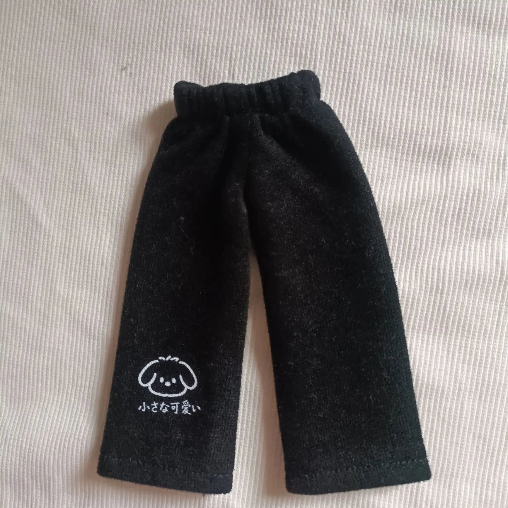 Комплект одежды для кукол GSF 1/4 1/6 45/30 см Черный, black pants, for 30cm doll