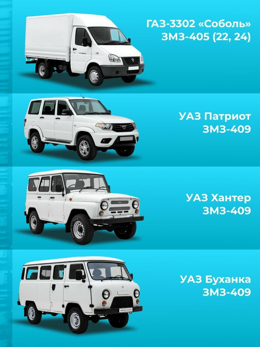 Распредвал ГАЗ, УАЗ — фото 1