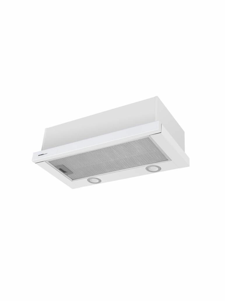 Вытяжка HOMSAir Flat 60 Glass White