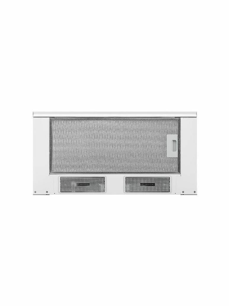 Вытяжка встраиваемая в шкаф Krona VITTORIA 600 white PB