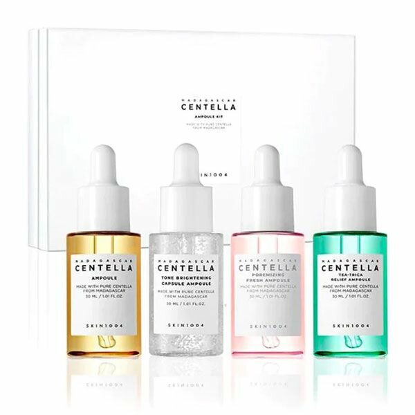 Skin1004 Набор сывороток с центеллой Madagascar Centella Ampoule Kit 120 мл.