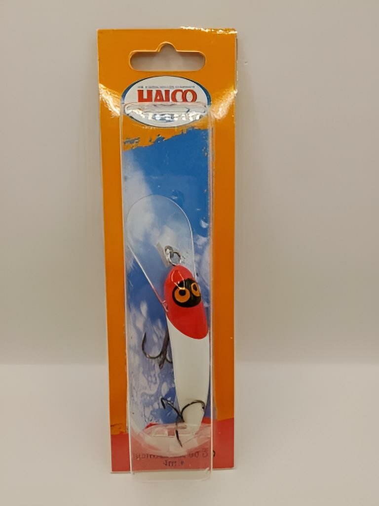 Воблер минноу Halco Sorcerer 90 DD (с дополнительной лопаткой): 90 мм, 17 г, плавающий воблер на хищника