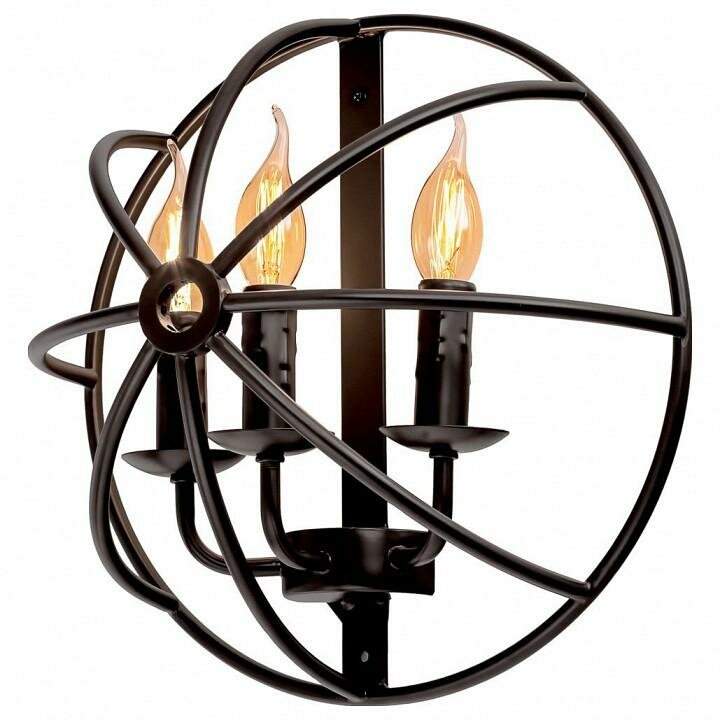 Бра Loft it Foucaults Orb LOFT1192W цвет Коричневый