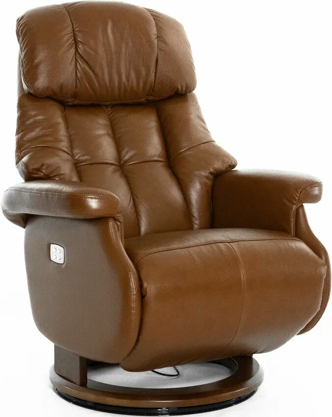Кресло электро-реклайнер с подставкой для ног Relax Lux Electro BR