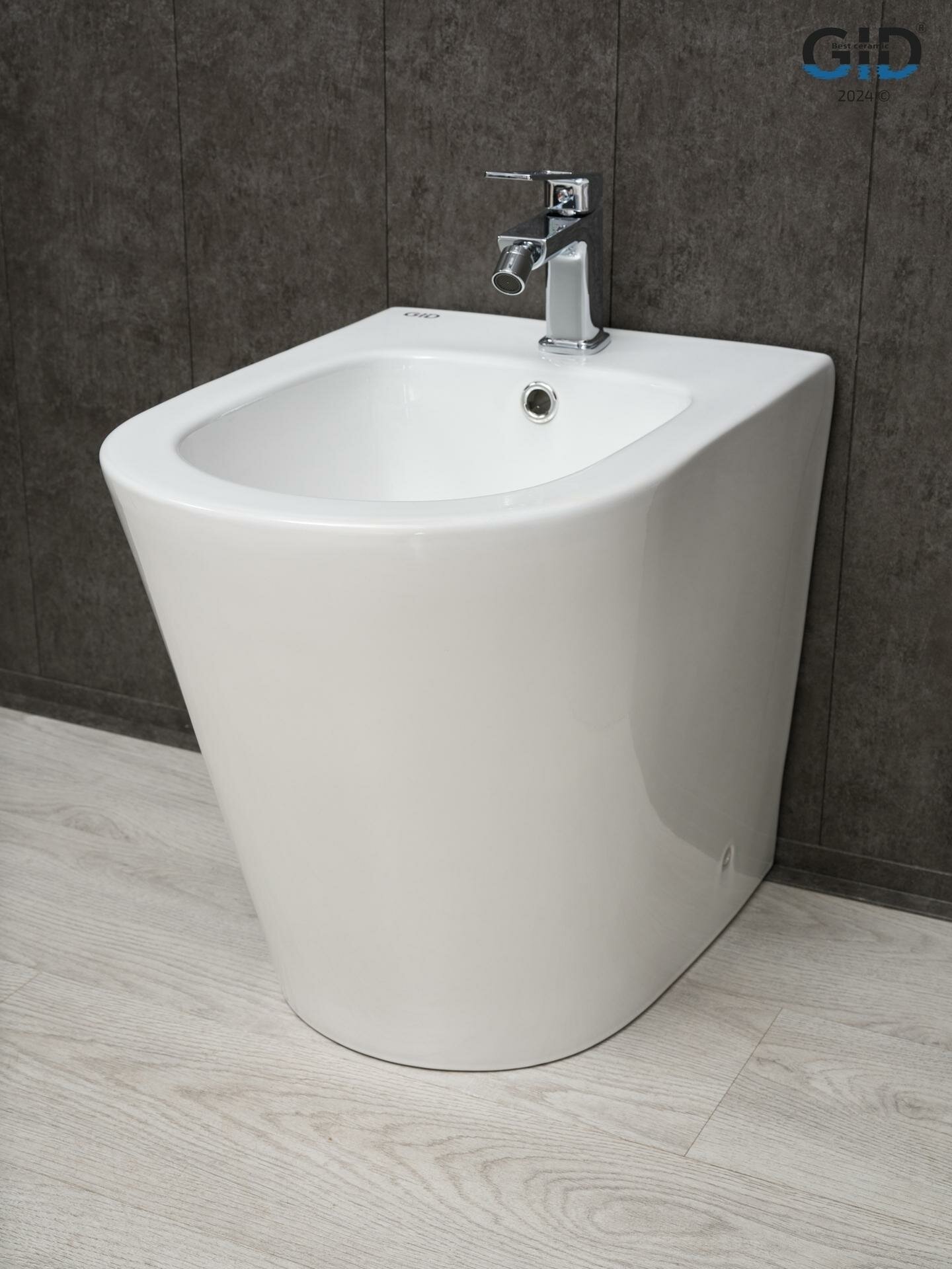 Биде Gid Cortado BDN-30 21104 цвет Белый