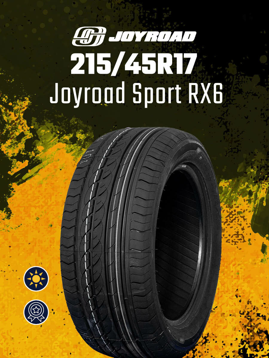 Joyroad Sport RX6 215/45R17 91W XL летняя автомобильная шина