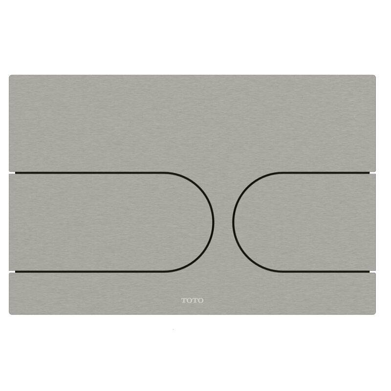 Кнопка смыва для инсталляции Toto Washlet MB175MSS цвет Сталь