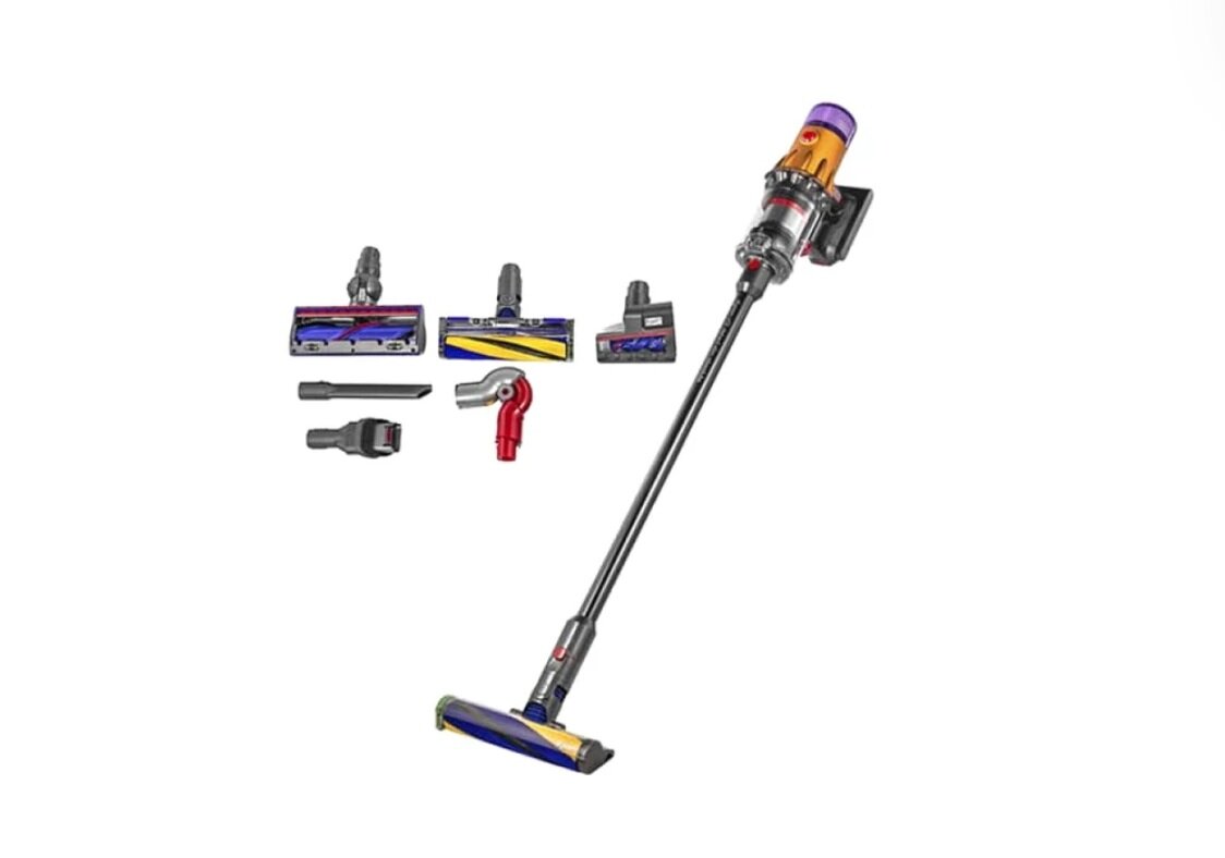 Пылесос Dyson V12 Detect Slim Absolute 394436-01