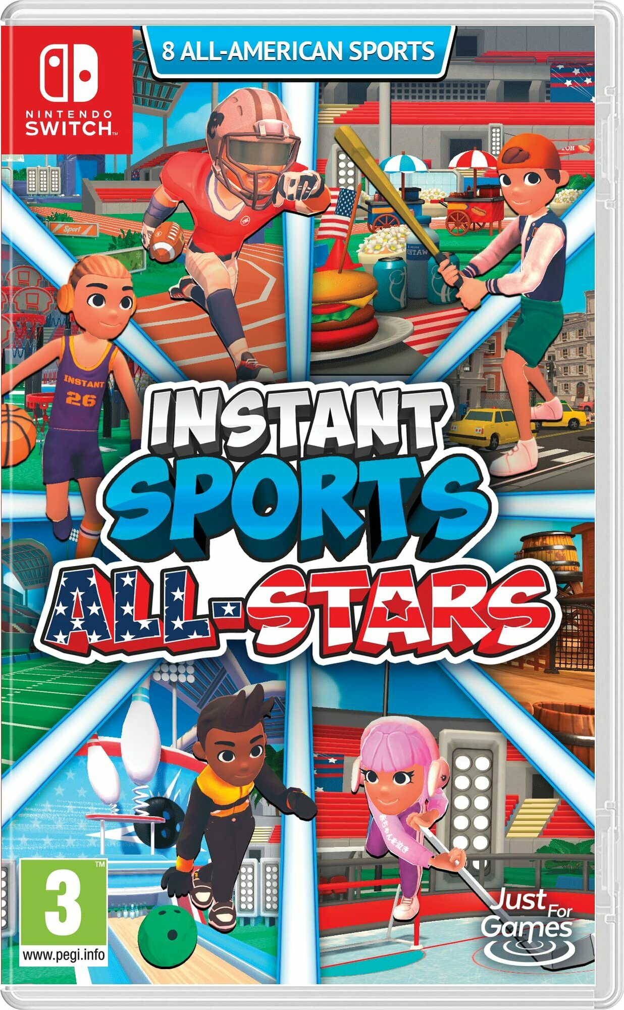 Игра Instant Sports All Stars (английская версия) (Nintendo Switch)