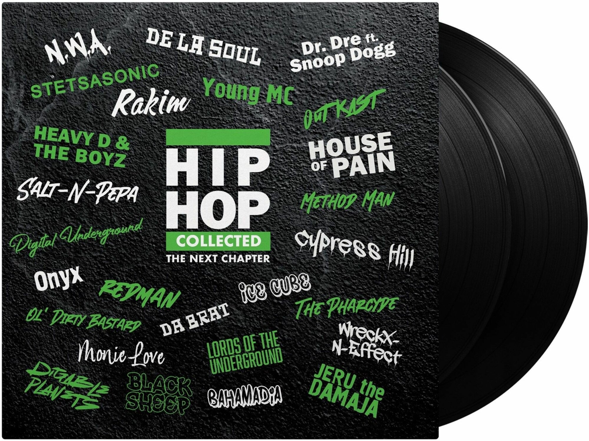Виниловая пластинка Сборник – Hip Hop Collected: The Next Chapter (2 LP)