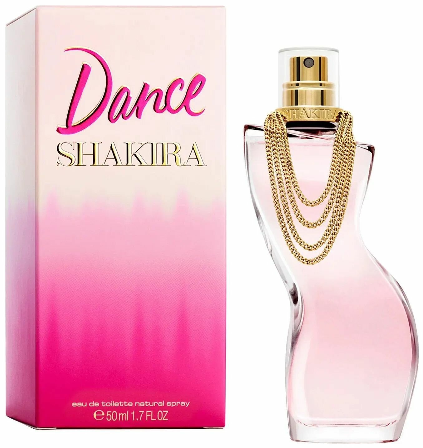Туалетная вода Shakira Dance, восточно-цветочные ноты, женская, 50мл