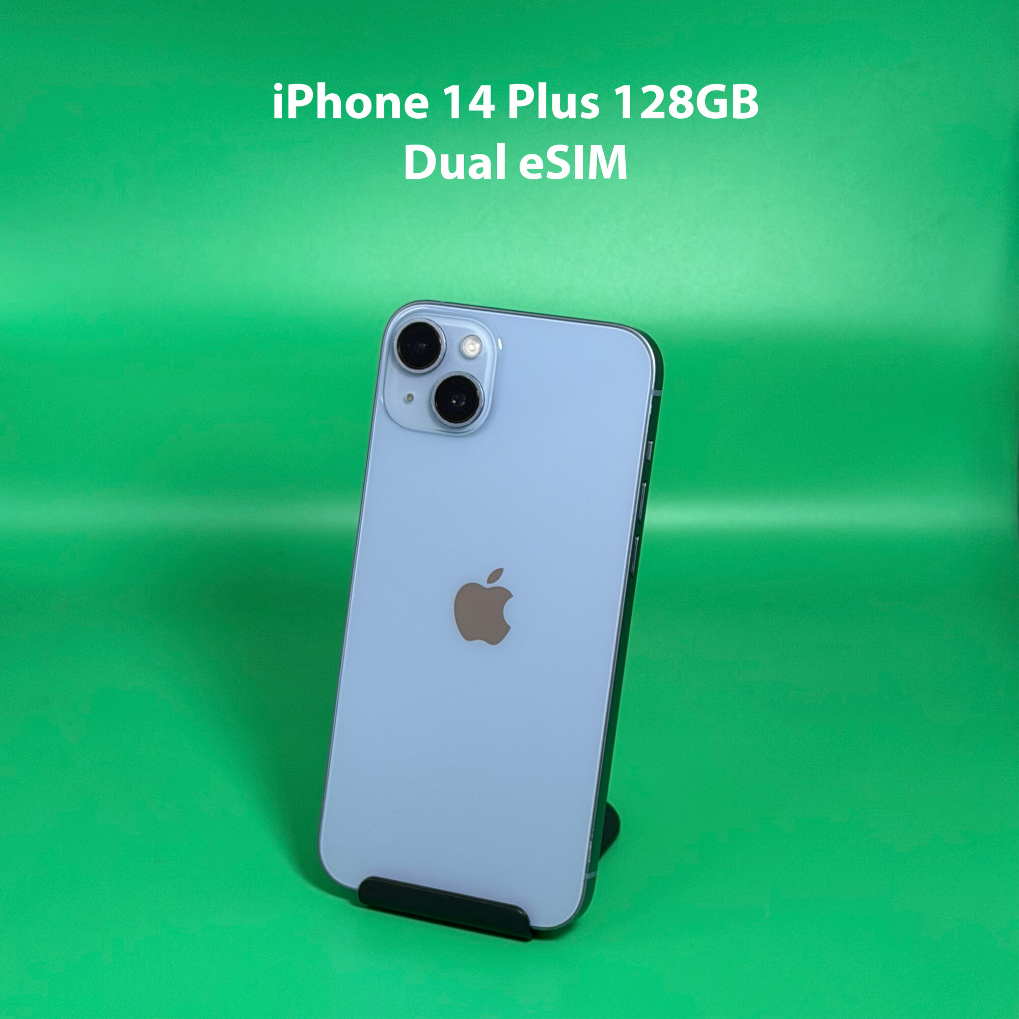 Apple iPhone 14 Plus 128 GB, Dual: eSIM + eSIM, Blue (синий)