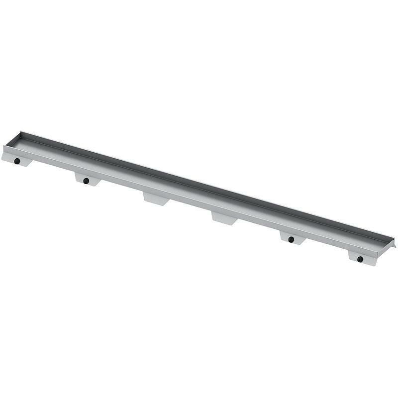 Решетка для душевого лотка Tece Drainline Plate II 70 600772 Полированная нержавеющая сталь