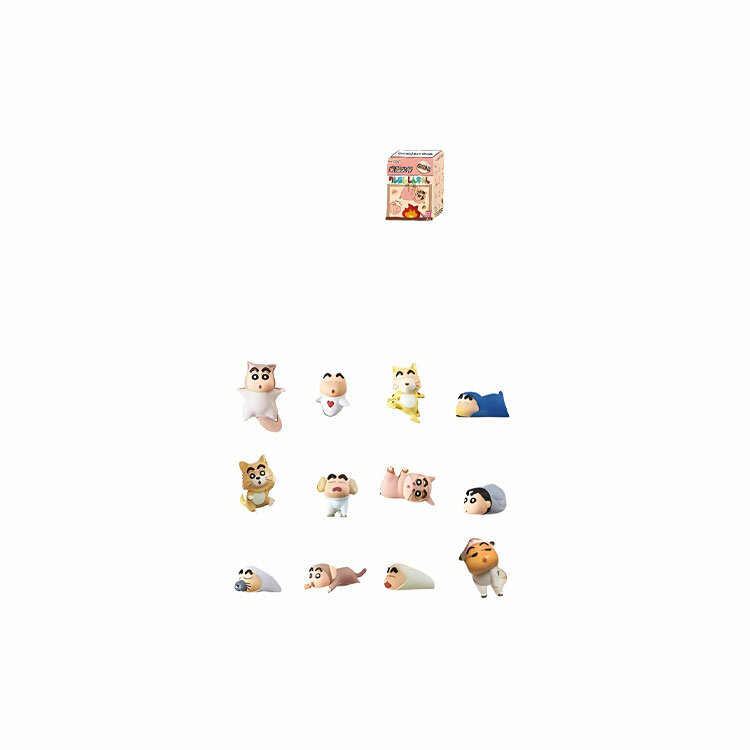 Набор коллекционных фигурок унисекс Simplicity And Cultural Creation Crayon Shin-chan, Single Mystery Box (Random Pick)