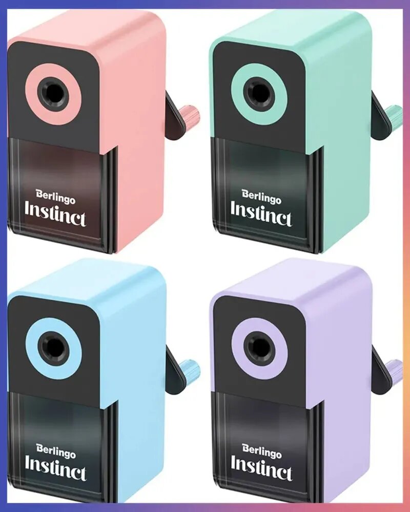 Точилка для карандашей Instinct, с контейнером