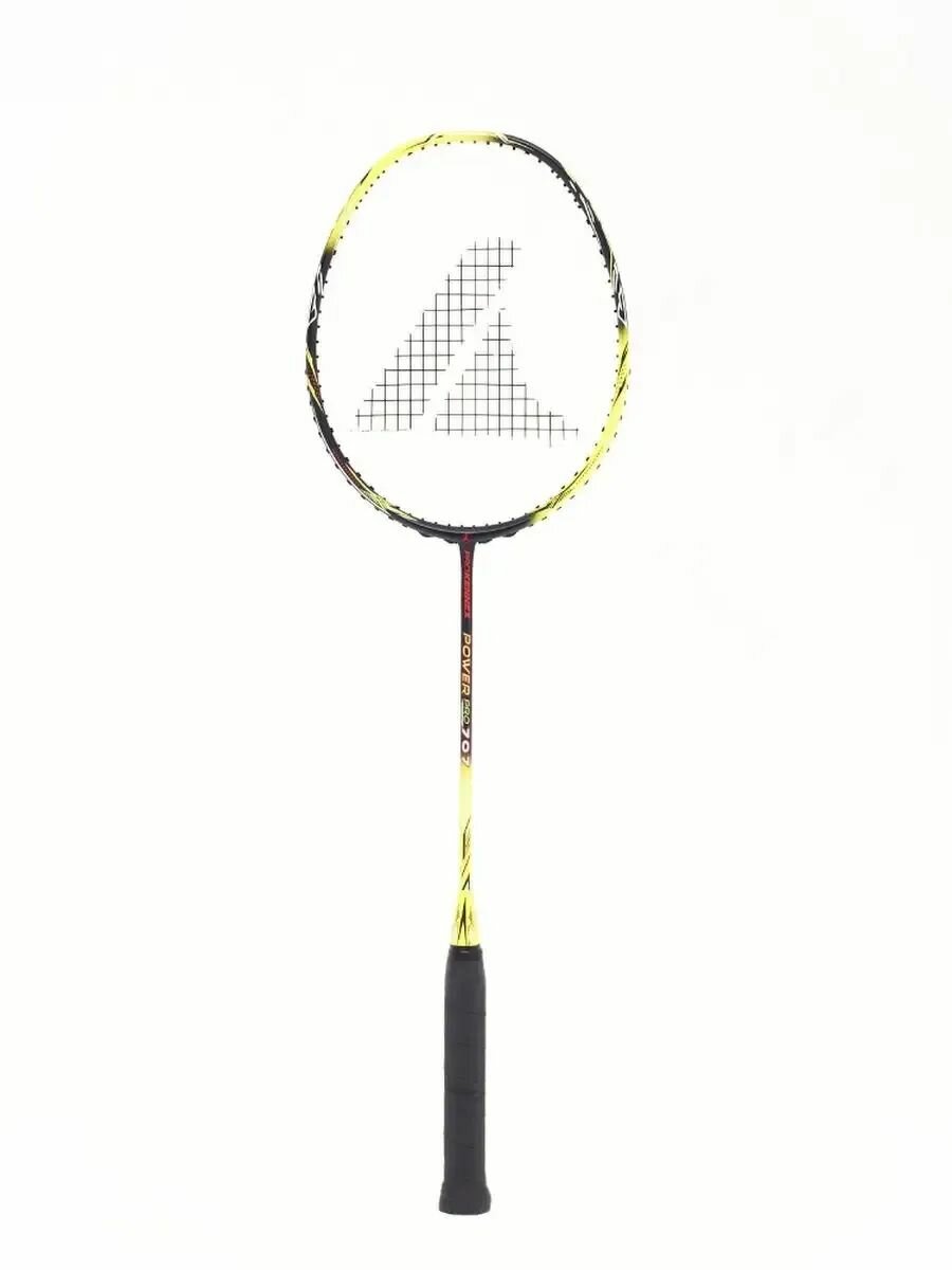 Ракетка для бадминтона Power Pro 707-Yellow Black (3U2)
