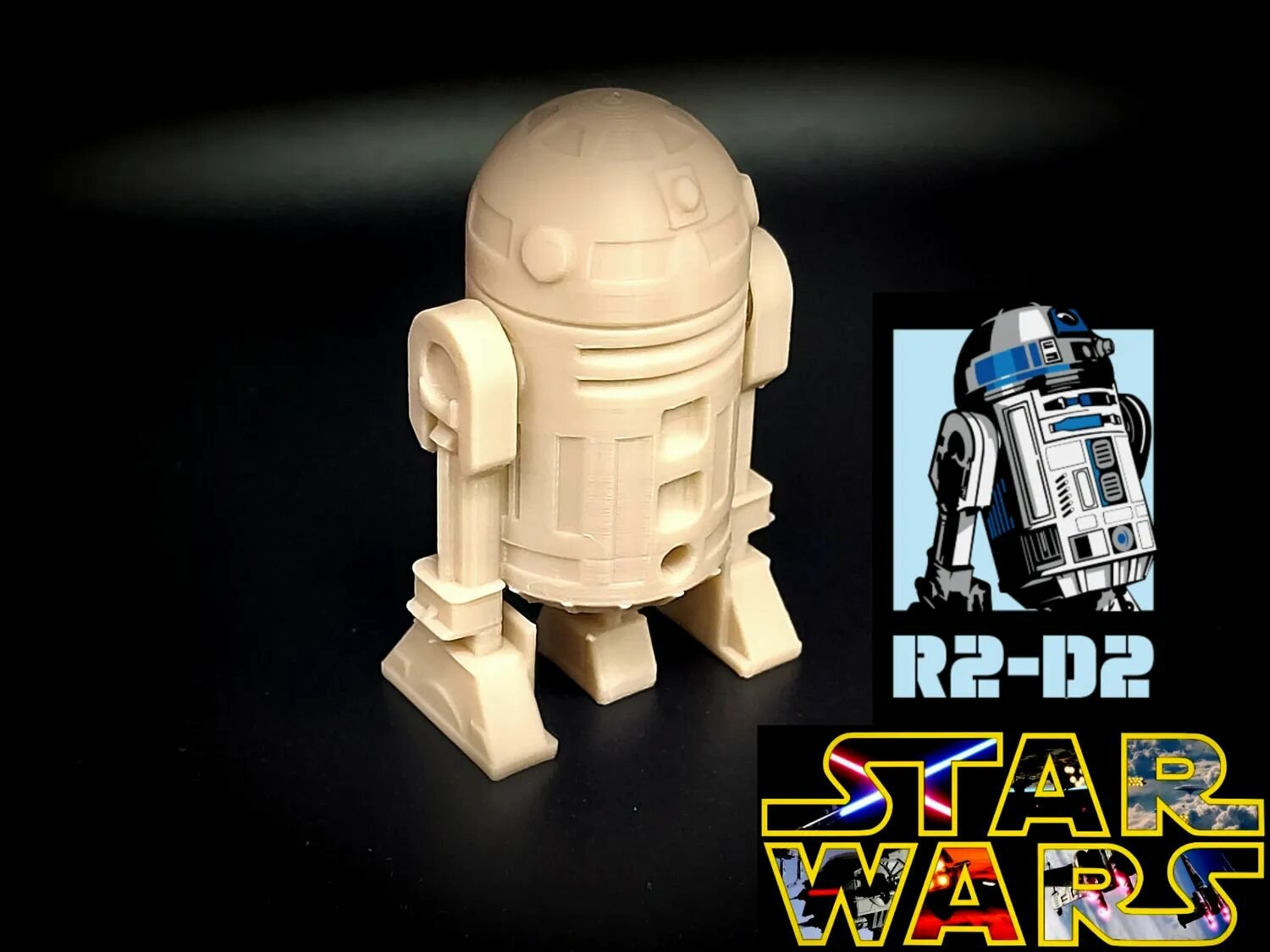 Фигурка R2-D2 Звёздные войны декоративная для дома