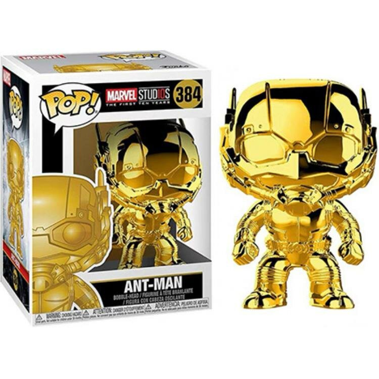 Фигурка унисекс Funko Ant-Man Золотая Специальная Серия Чиби, Ant-Man