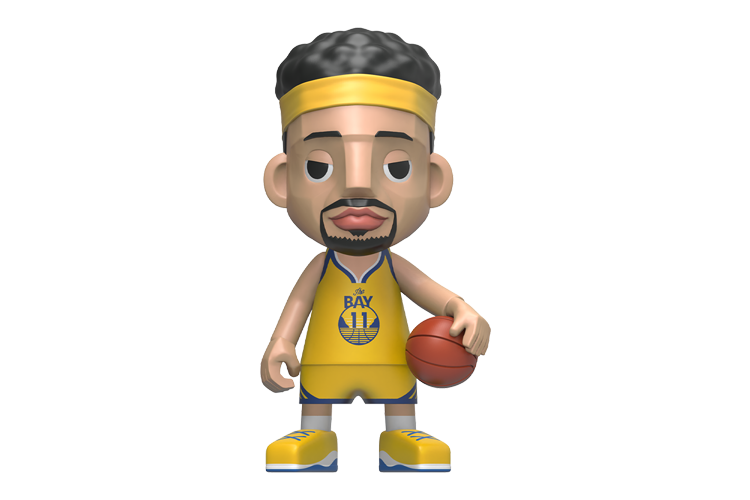 Фигурка игрока НБА унисекс AcePlayer x NBA Gold Lineage, Golden State Warriors Collection Splash Brothers, KT