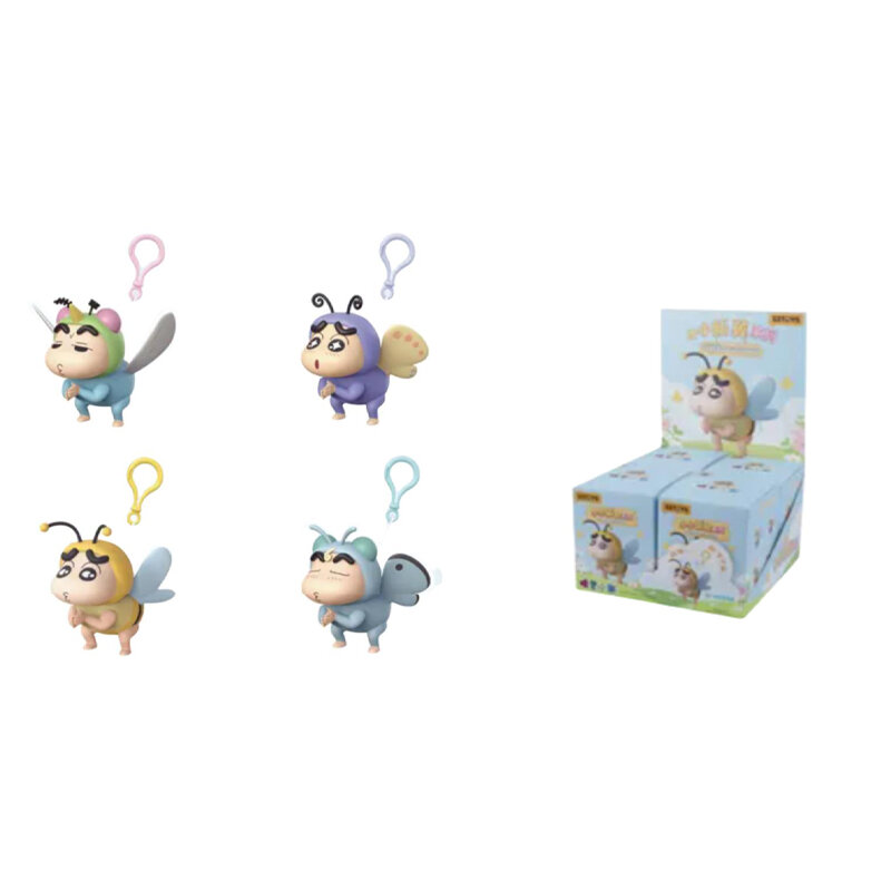 52TOYS Фигурка Crayon Shin Chan Wings Collection, Full Box 4 Pcs
